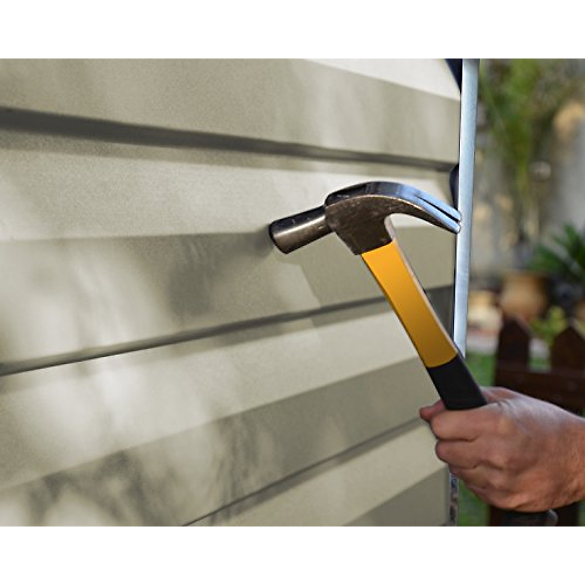 Palram - Canopia SkyLight 8' x 12' Storage Shed - Tan