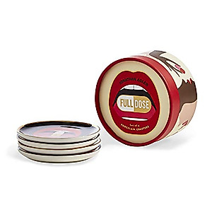 Jonathan Adler Full Dose Coasters, Multi