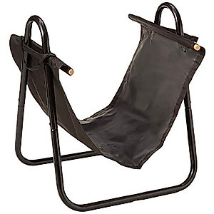 Landmann USA 82431 Firewood Log Holder with Canvas Carrier
