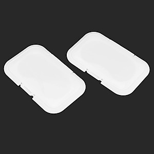 YHJIC 10Pcs Reusable Baby Wipes Lid Baby Wet Wipes Cover Tissues Box Wet Paper Lid