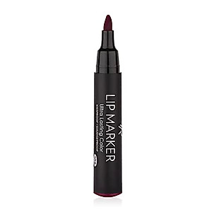 Golden Rose Lip Marker Lip Stain Ultra Long Lasting Natural Finish Water Based with Aloe Vera and Vitamin E (105 Mulberry)