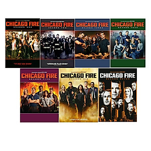 CHICAGO FIRE The Complete Series Season 1-7 DVD Set