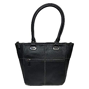 Tignanello Perfect Pockets Medium Tote, Black