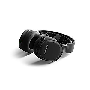 SteelSeries Arctis 3 Bluetooth - Wired Gaming Headset + Bluetooth - For Nintendo Switch, PC, PS5/PS4, Xbox Series X|S|One, VR, Android, and iOS - Black