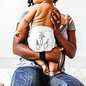 PARASOL Clear+Dry Disposable Diapers, RashShield Protection, Leakproof Design, Hypoallergenic, Size 3 (16-28 lbs), 128 Count