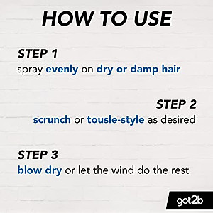 Schwarzkopf Got2b Beach Matte Salt Spray (200ml)