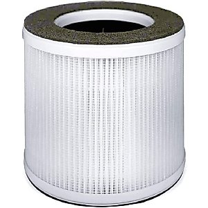Nispira VK-6067B True HEPA Activated Carbon Filter Replacement Compatible with Vremi Air Purifier/Kokeki Air Purifier, 1 Pack
