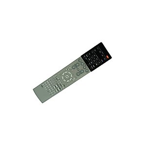 HCDZ Replacement Remote Control for Yamaha Aventage RX-V677 RX-V677BL RAV511 ZK066100 RX-V777 RX-V777BL RX-V777BT RAV517 ZK066700 7.2-Channel Network AV Receiver
