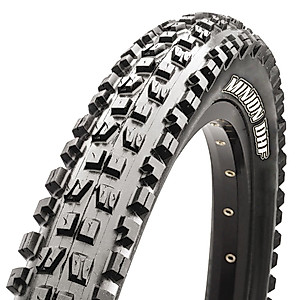 Maxxis EXO Dual Compound Minion DHF Tubeless Folding Tire, 26 x 2.3-Inch