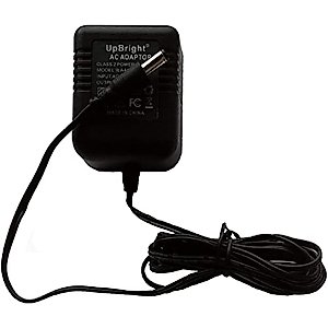 UpBright 12V AC/AC Adapter Compatible with PetSafe Drinkwell 360 PWW00-13705 D360WB-RE D360-RE Multi-Pet Stainless Steel Dog and Cat Water Fountain 12VAC 200mA 2W 12.0VAC 0.2A Power Supply Charger PSU