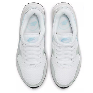 Nike Air Max SYSTM Women's Running Shoes (Summit White/Ocean Bliss, us_Footwear_Size_System, Adult, Women, Numeric, Medium, Numeric_10)