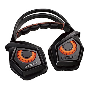 ASUS ROG Strix Wireless Gaming Headphone (ROG Strix Wireless) (Renewed)