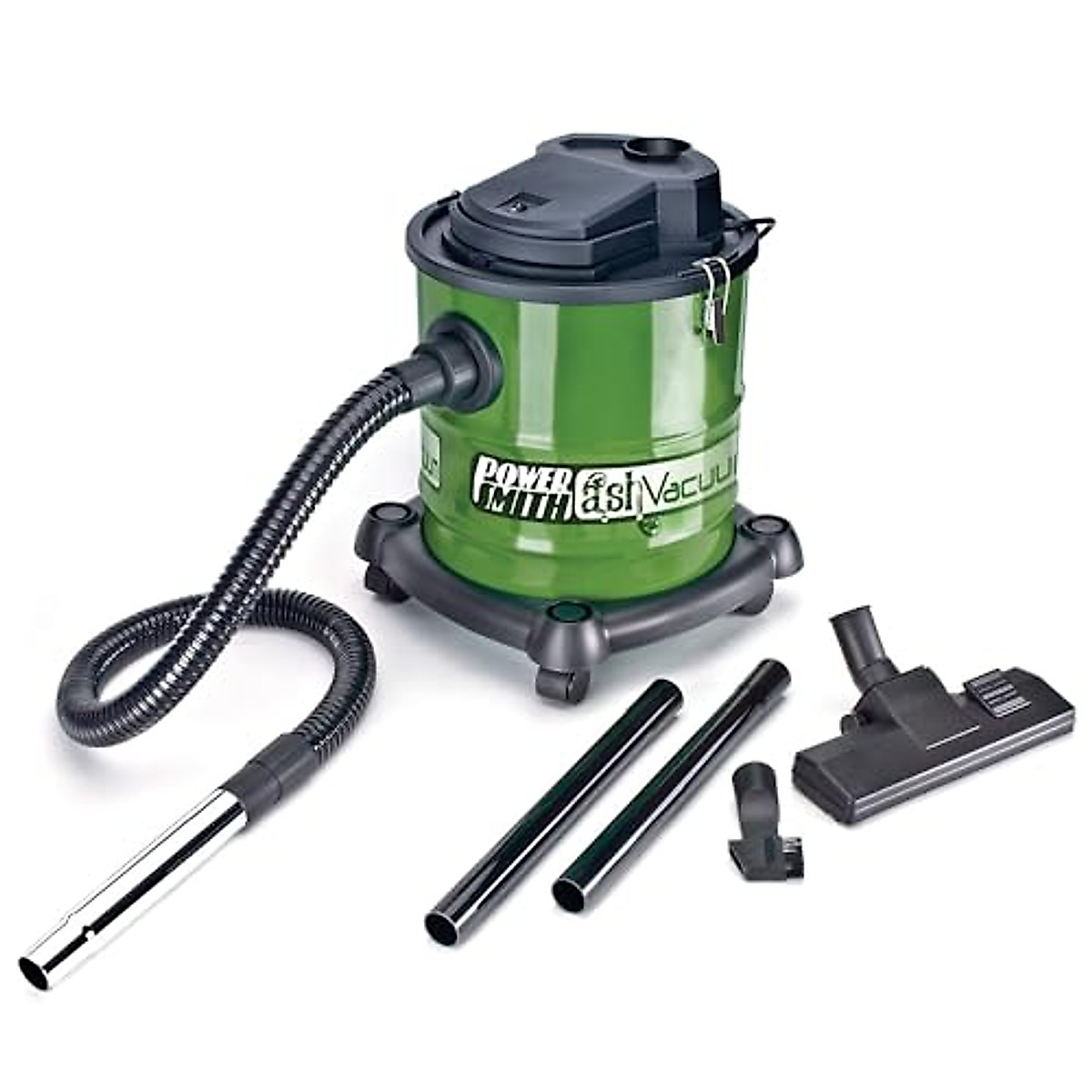 PowerSmith PAVC101 10 Amp Ash Vacuum,Green / Black