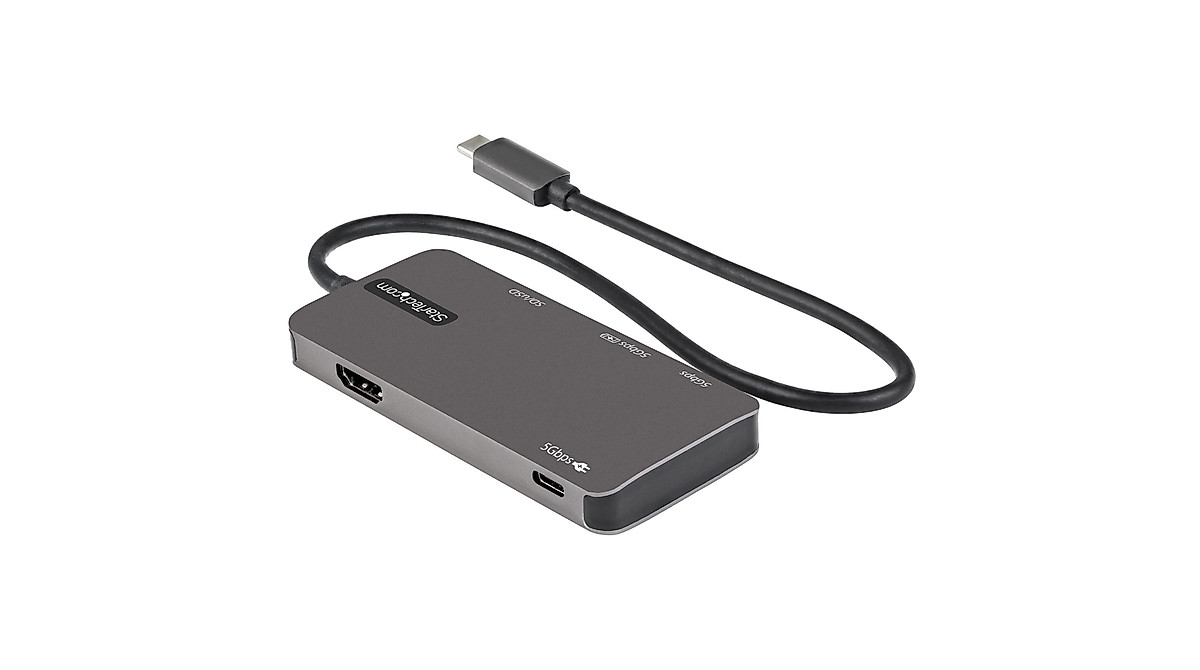 StarTech USB-C Multiport Adapter with 4K HDMI & 100W Power