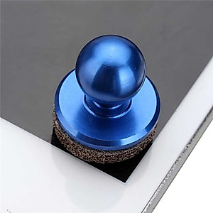 hutishop2020 Portative Stick Play Controller Joystick for Touching Diaplay Screen Cell Phone Black