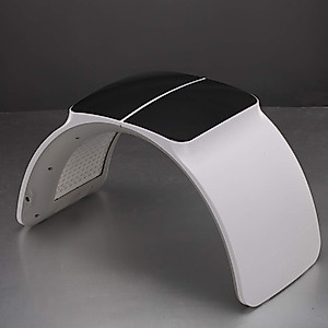 ROCSTDM 3 Color LED Face Photon Mask Photon Light Skin Rejuvenation Therapy Facial Skin Care Machine