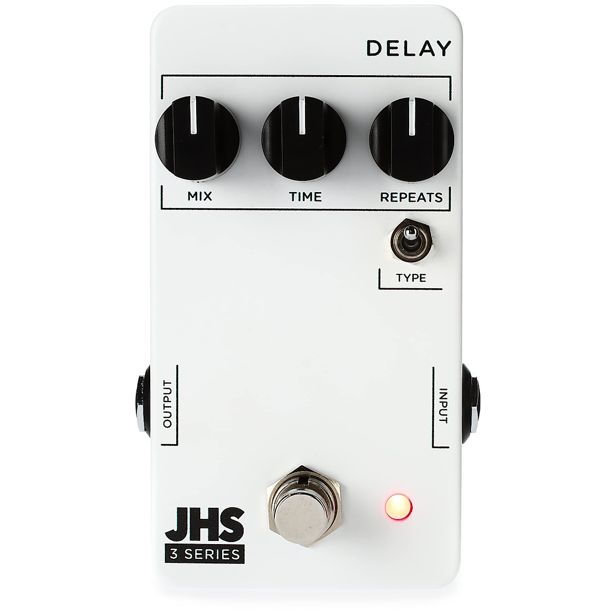 JHS 3 Series Delay Pedal with 3 Patch Cables