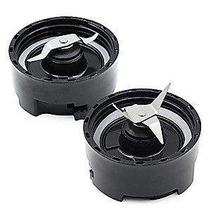 Anbige Replacement Parts Blade,Compatible with Oster BLSTAV BLSTPB My Blend 250-Watt Blender(2 pack)