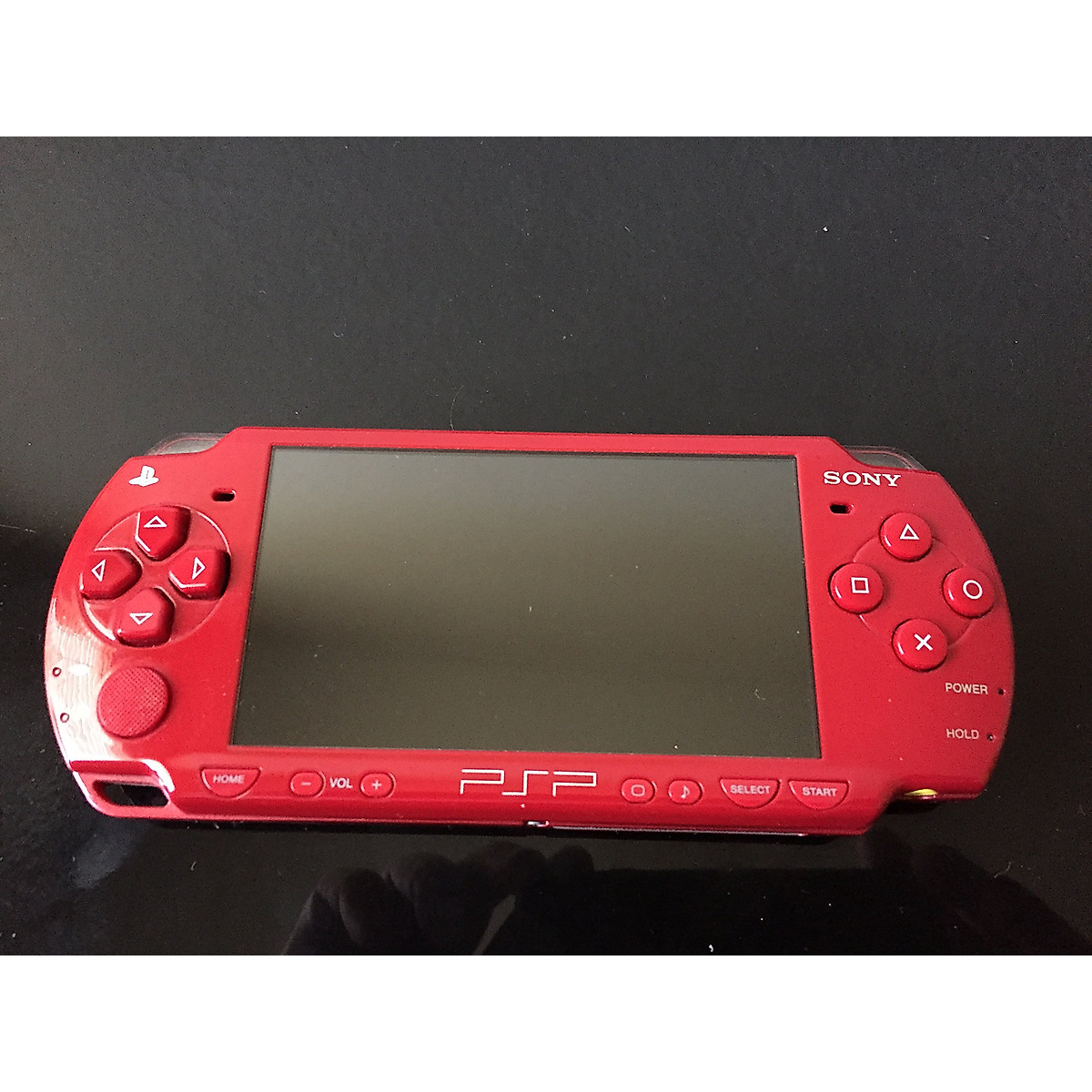 PlayStation Portable Limited Edition God of War Chains of Olympus Entertainment Pack - Red