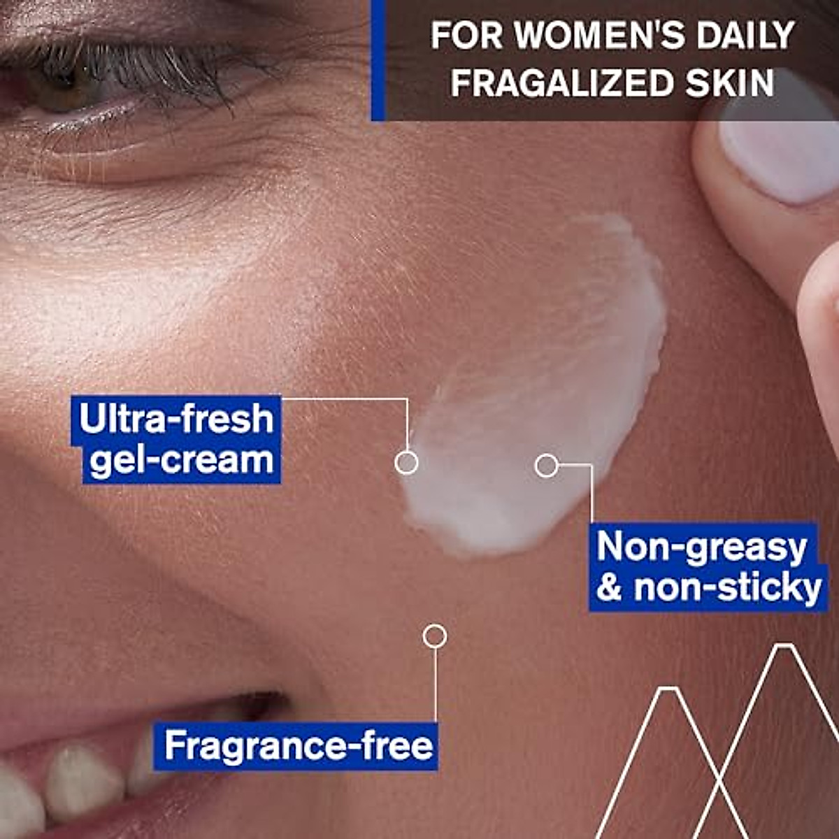 Uriage Bariederm CICA-Daily Gel-Cream 1.35 fl.oz. | Anti-Aging Face Cream that Prevents Fine Lines & Visible Imperfections | Hydrating Skin Therapy with Centella Asiatica & Hyaluronic Acid
