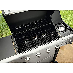 Sunshineey Grill Replacement Parts for Kenmore 146.47223610,146.16198211, 146.34461410,BBQ Pro Models 146.23676310, 146.23770310,Stainless Steel, Set of 4