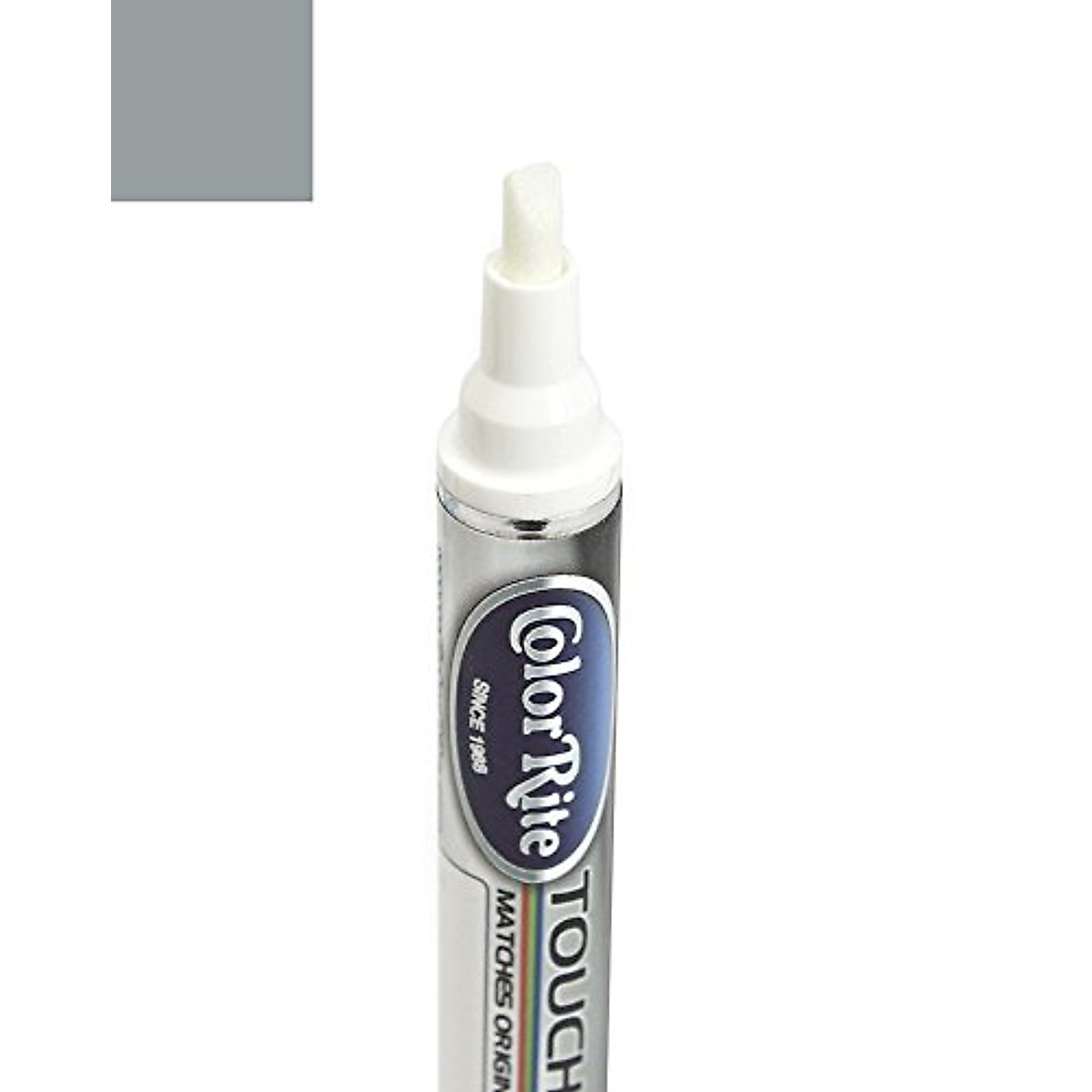 ColorRite Pen Automotive Touch-up Paint for Volvo S60 - Silver Metallic Clearcoat 426 - Color+Clearcoat Package