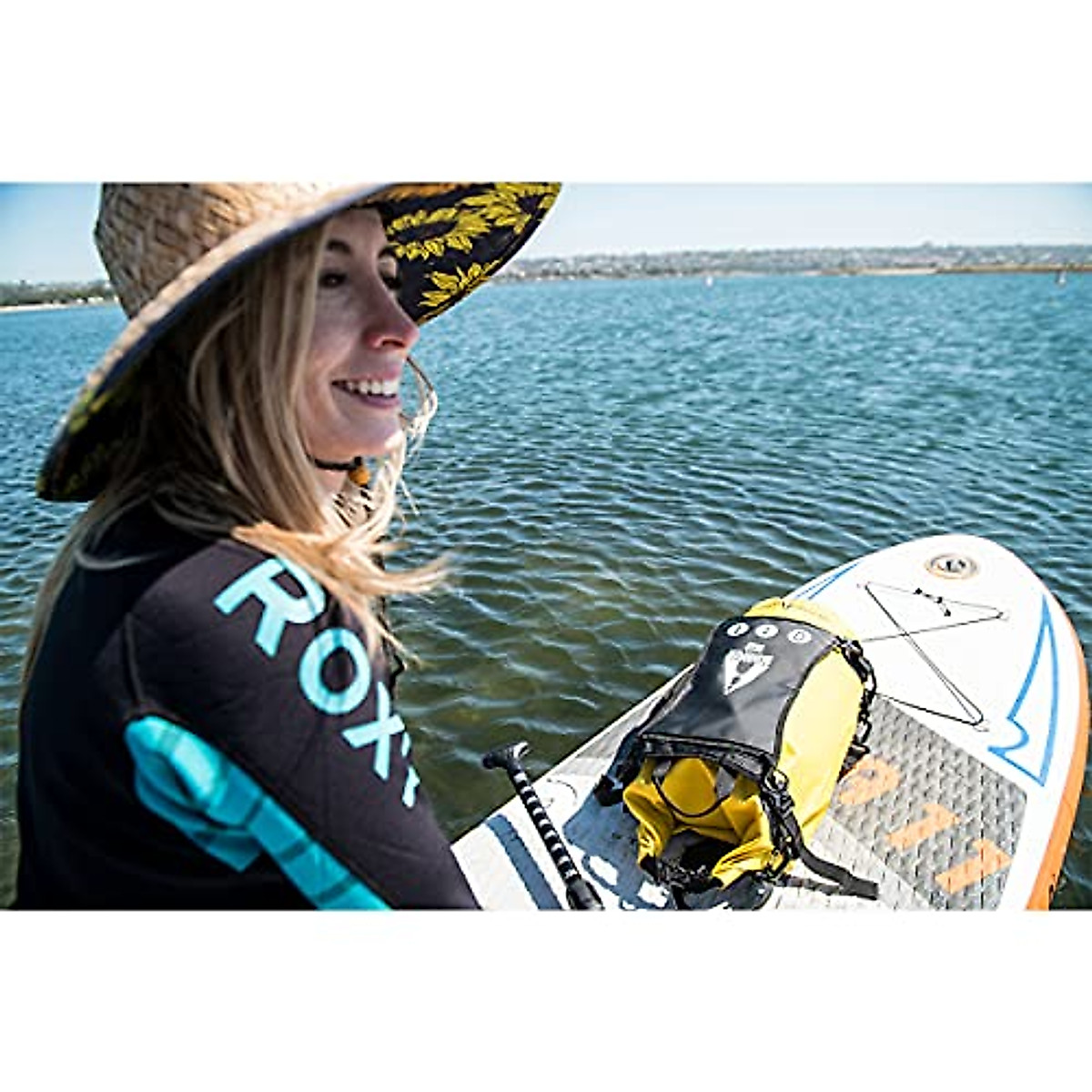 Advanced Elements 20L Dry Bag, Yellow, 20 L