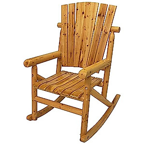 Leigh Country Rocker Chair Single Aspen Log TX 95100