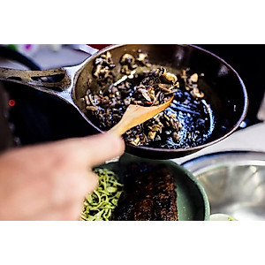 AUS-ION Skillet, 10.2" (26cm), Smooth Finish, 100% Made in Sydney, 3mm Australian Iron, Professional Grade Cookware