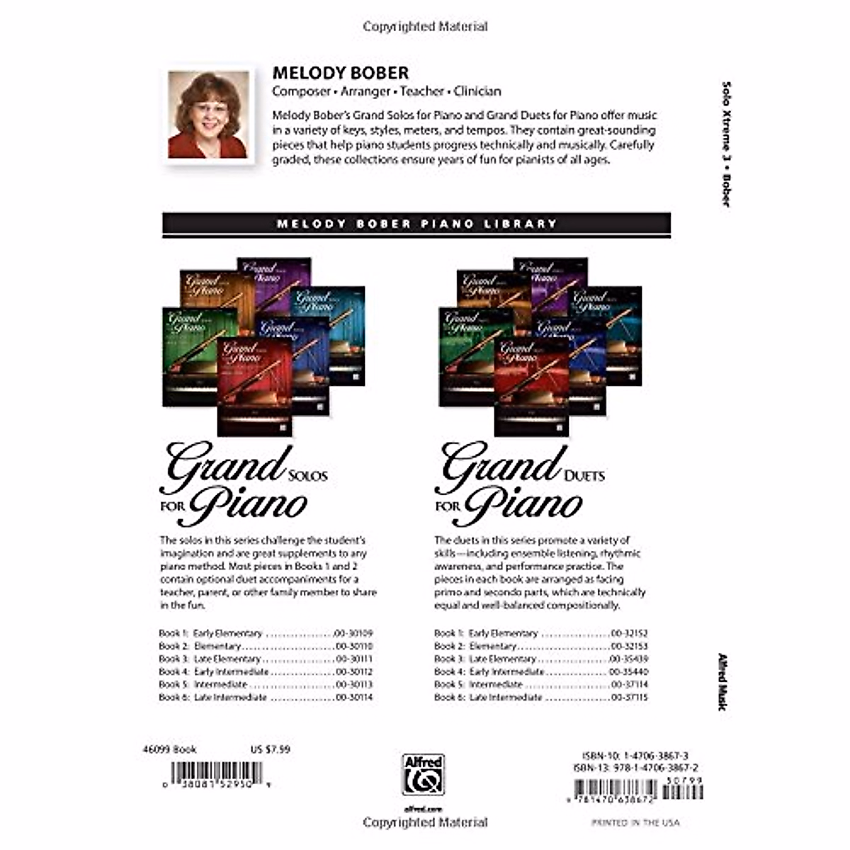 Solo Xtreme, Bk 3: 9 X-traordinary and Challenging Piano Pieces