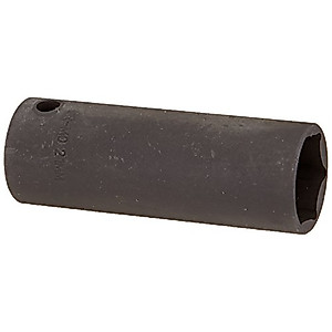 Sunex 2621 1/2-Inch Drive 21-Mm Extra Thin Wall Deep Impact Socket
