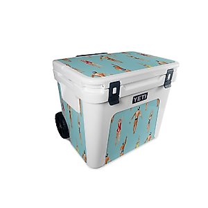 MightySkins Skin Compatible with Yeti Roadie 60 Wheeled Cooler - Upstream | Protective, Durable, and Unique Vinyl Decal wrap Cover | Easy to Apply, Remove, and Change Styles | Made in The USA