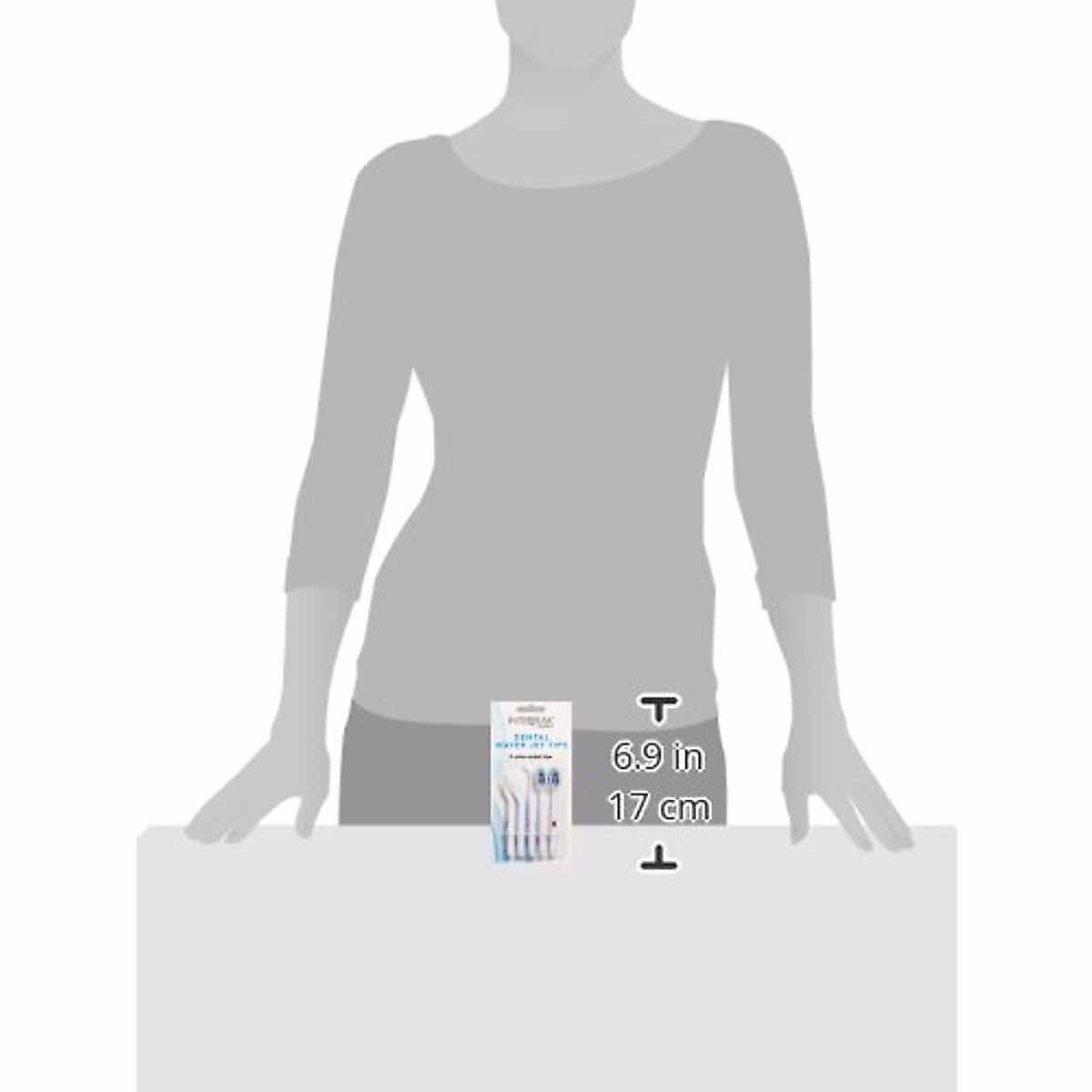 Interplak by Conair Dental Water Jet Tip - Replacement Pack