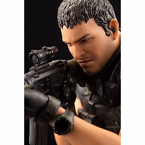 Kotobukiya Resident Evil: Vendetta – Chris Redfield ARTFX Statue (Renewal Package Ver.)