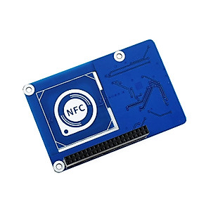 NGW-1pc PN532 NFC HAT Compatible with Raspberry Pi with I2C / SPI/UART Interface