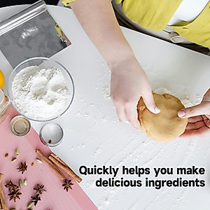 Goldtouch 150g Grain Mill Grinder 1500W Electric Stainless Steel Grain Grinder High-Speed Pulverizer Powder Machine for Dry Wheat, Oats, Corn, Pepper and Coffee Beans (150g Stand Type)