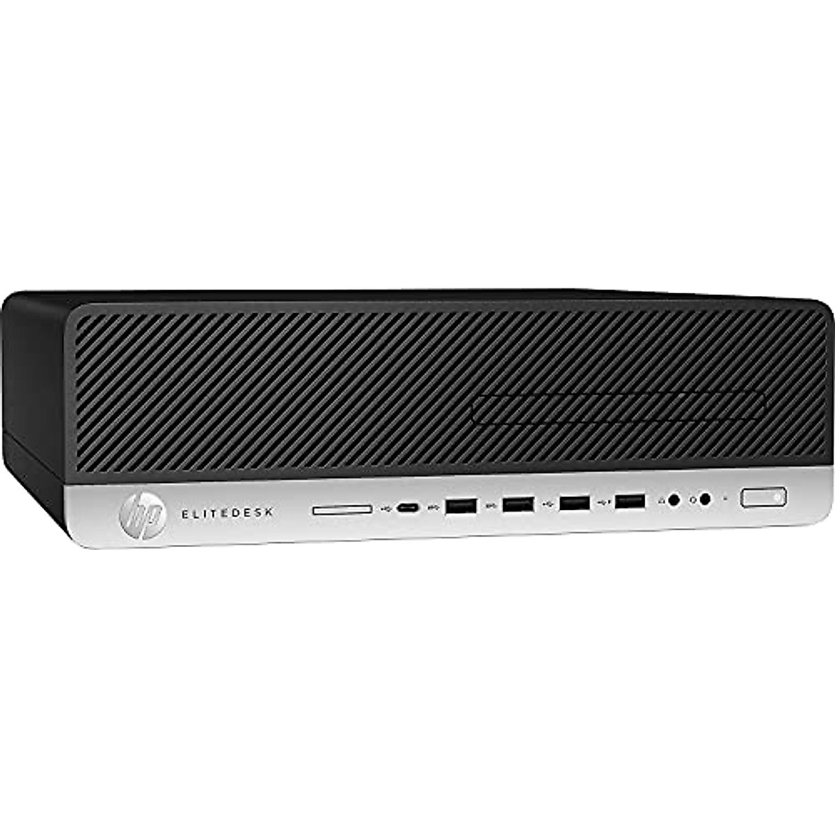 HP EliteDesk 800 G3 SFF Desktop Intel i7-6700 UP to 4.00GHz 16GB DDR4 New 512GB NVMe M.2 SSD Built in WiFi BT Dual Monitor Wireless Keyboard & Mouse Support Win10 Pro (Renewed)