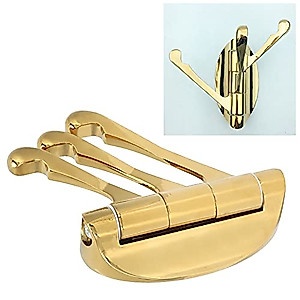 NALLELY Swivel Wall Hooks for Hanging, Wall Mounted Hooks Heavy Duty with 3 Swivel Foldable Arms, Foldable 3 Arm Swivel Coat Towel Hooks Decoration for Bathroom