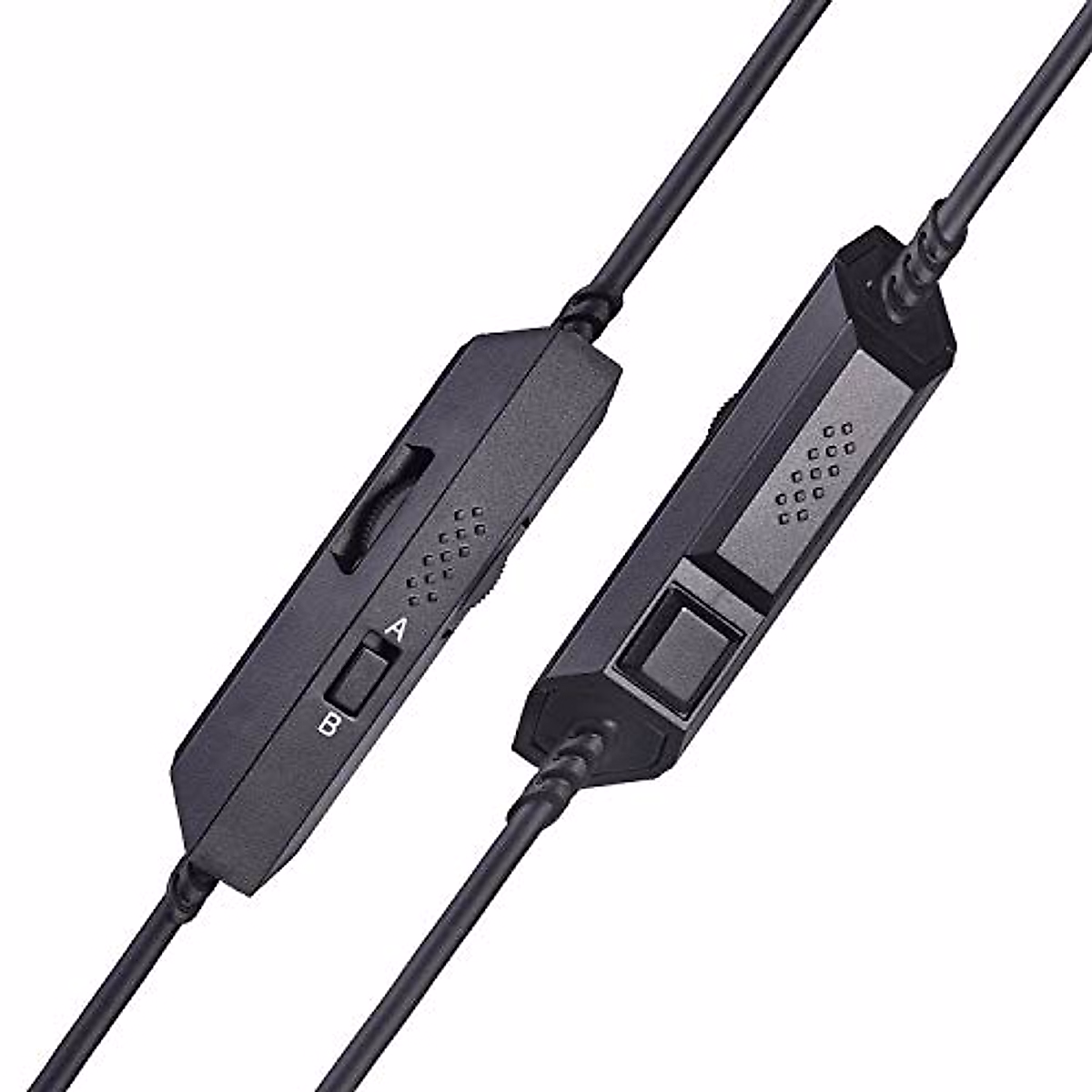 Alfzero Cable connectors A40 Inline Mute Cable for Astro A40 Headset A10 Gaming Headphone Replacement Cable