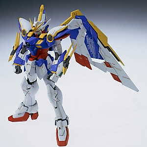 BANDAI SPIRITS(バンダイ スピリッツ) MG New Mobile Senki Gundam W Endless Waltz Wing Gundam Ver. Ka 1/100 Scale Color Coded Plastic Model