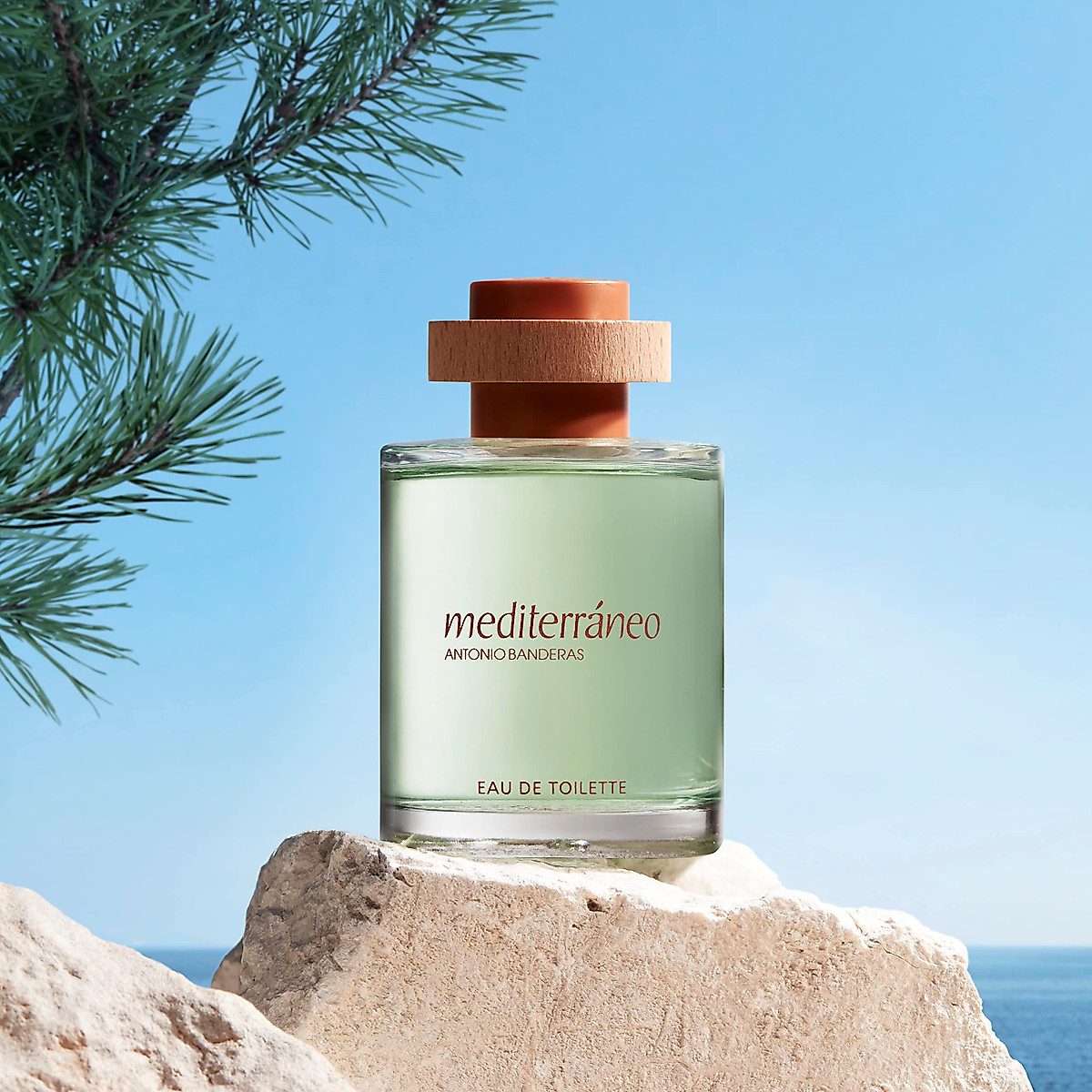 Antonio Banderas EDT Spray for Men, Mediterraneo, 6.75 Ounce