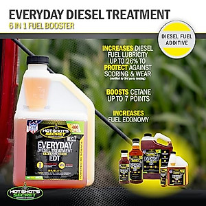 Hot Shot's Secret Everyday Diesel Treatment 16 Ounce Squeeze Bottle (HSSEDT16ZS)
