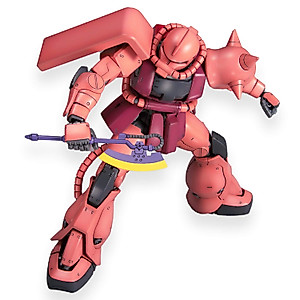Bandai Hobby MS-06S Char's Zaku II Ver 2.0 Master Grade Action Figure, Model:BAN149834