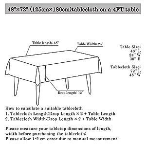 ShiDianYi 50''x72''Silver Sequin Tablecloth, Wedding Table Cloth, Sparkle Sequin Linens, Glitz, Sequin Cake Tablecloth, Sequin Tablecloth (50''x72'')