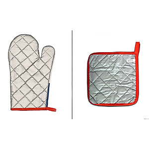 Guatemala Flag Kitchen & BBQ Set w/ Apron, Oven-mitt & Pot-holder Guatemalan