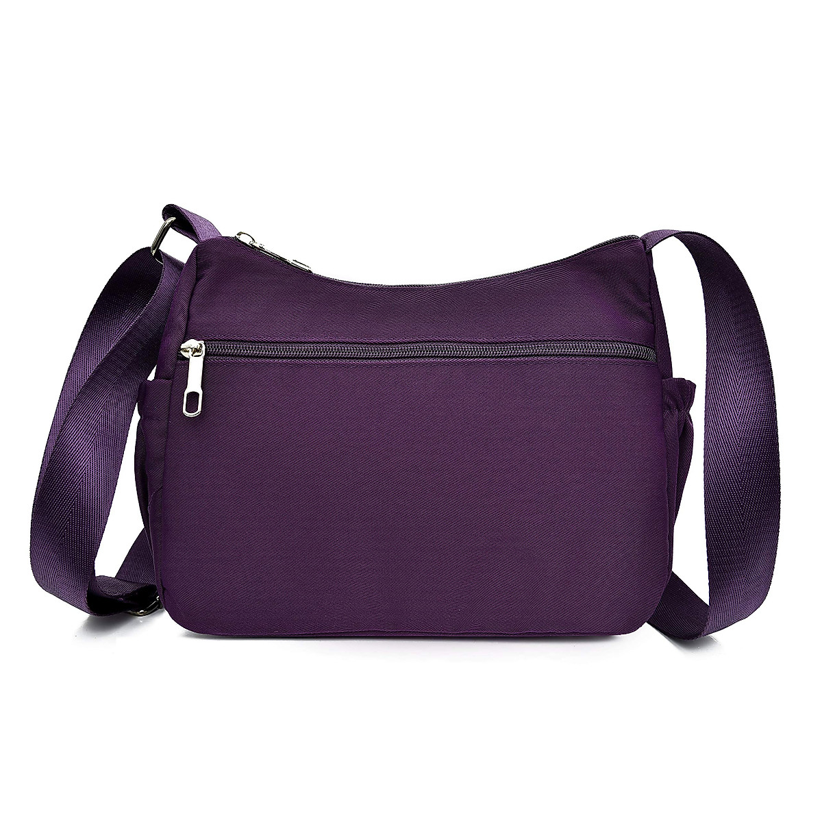 DENGSHANYANG Crossbody Bags for Women Casual Handbags & Shoulder Bags Nylon Tote Bag Lightweight Waterproof Messenger Bag Anti Theft Bag