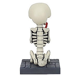 Spirit Halloween Tim Burton’s Corpse Bride Scraps Bobblehead Statue | Officially Licensed | Halloween Décor