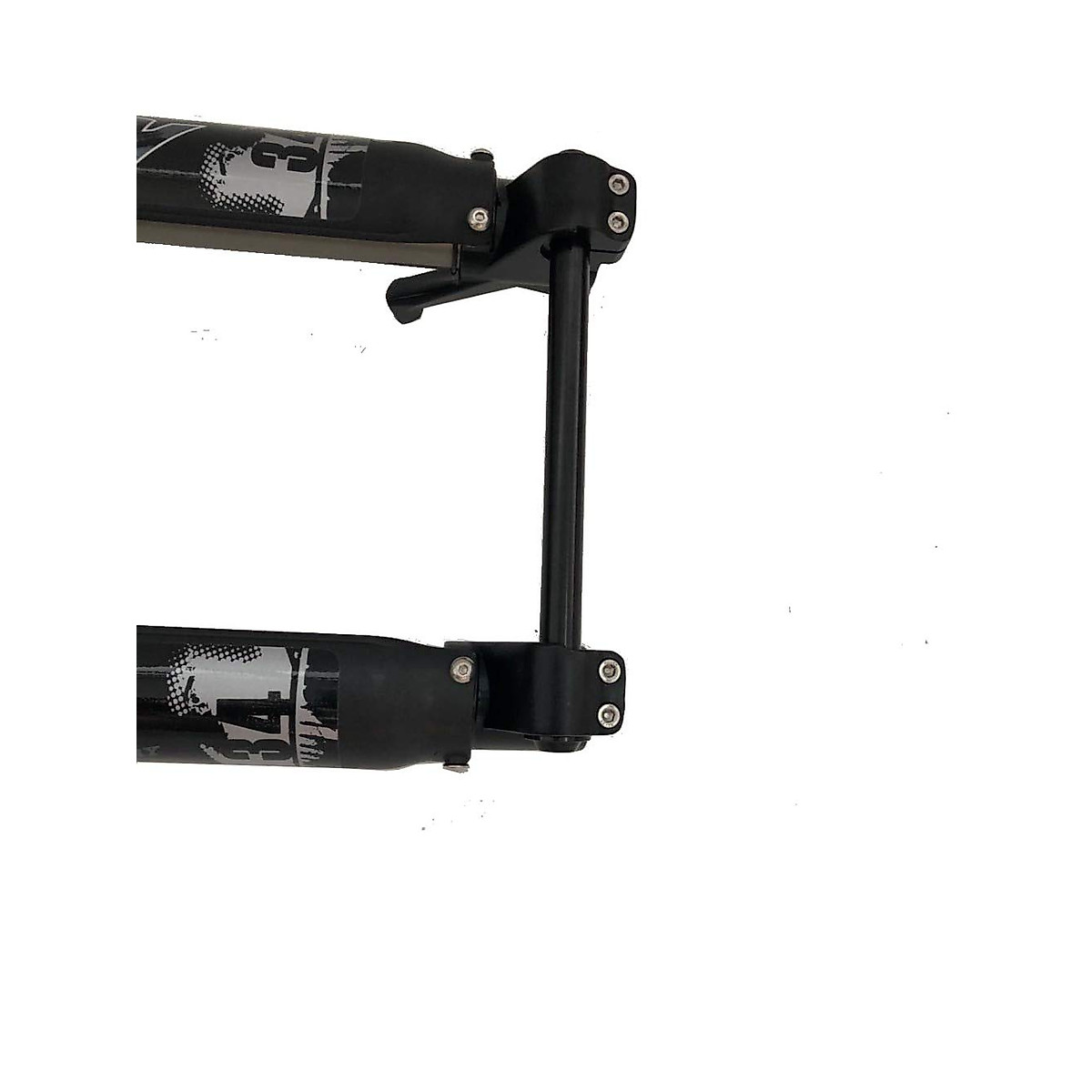 NBPOWER 26 * 4.0 Bike Air Fat Fork- Oil Spring Suspension Fork, Snow/Beach Fat KKE Fork 26 * 4.0 Tires, Alloy Material Fit 4.0" Tire Mountain Bike