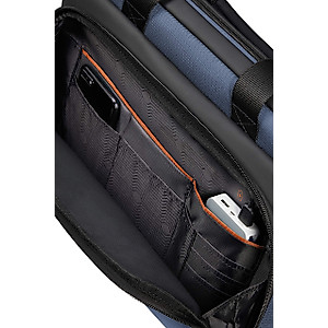 Samsonite Men's Laptop, Blue (Blue), Laptopt Briefcase 15.6" (42 cm-12.5 L)