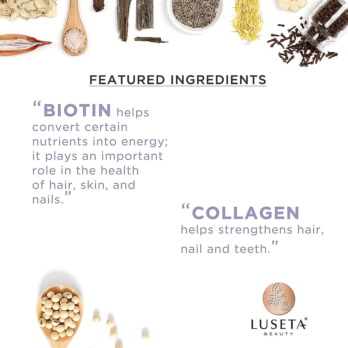 Biotin & Collagen Shampoo Conditioner Set,Thicking Shampoo for Hair Loss & Fast Hair Growth, Sulfate & Paraben Free, Keratin & Color Safe, 2×16.9oz